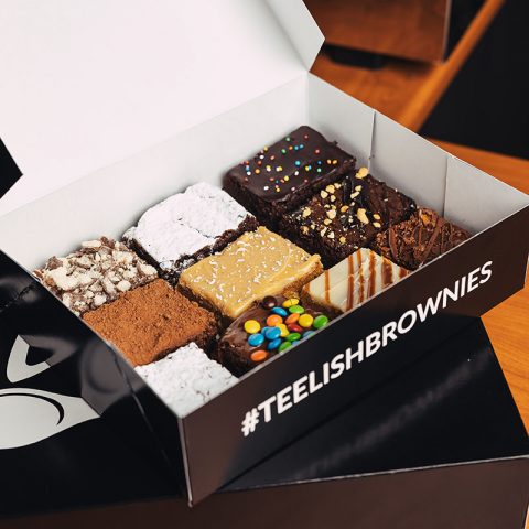 Menu - Tee-Lish Brownies