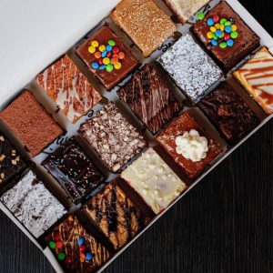 Menu - Tee-Lish Brownies